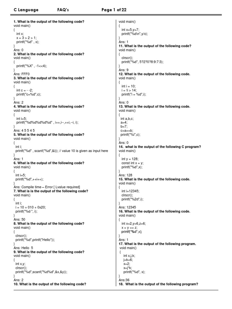 345 FAQS With Ans | Download Free PDF | Computer Programming | Software Engineering