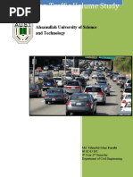 15 Road Inventory Survey Report Example | PDF | Surveying | Road