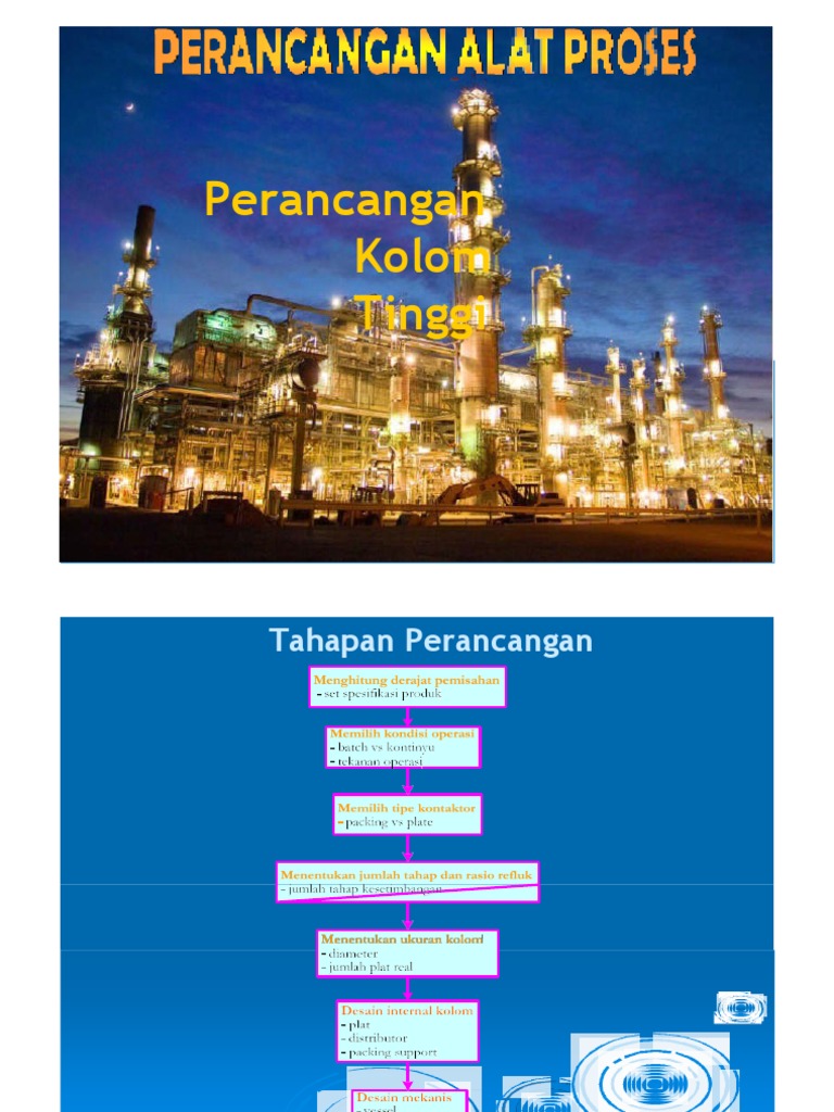 Perancangan Alat Proses PPT 1 | PDF