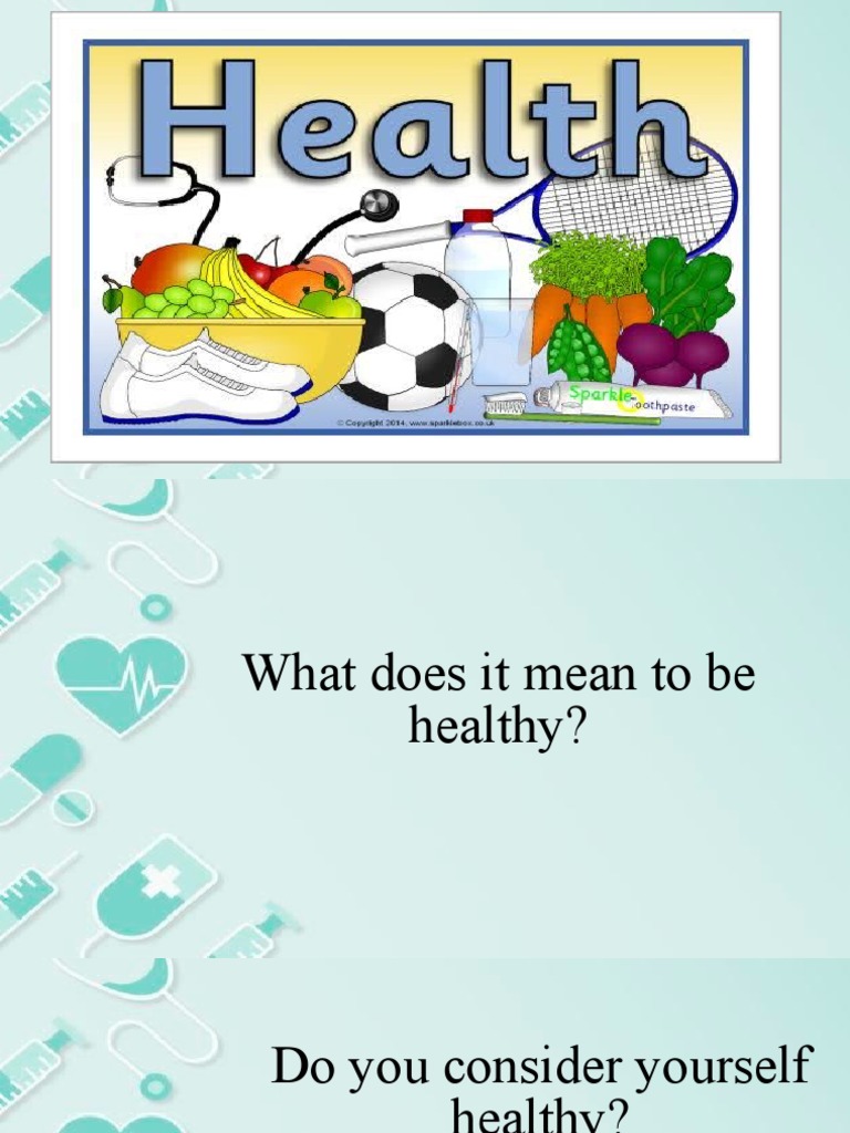 Grade 6 - Health - Q1 - W1 - Health Issues and Concerns | PDF