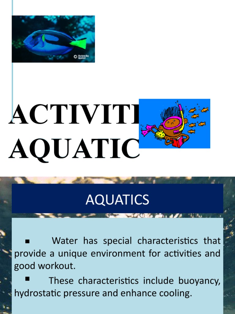 Aquatic Activities | PDF | Snorkeling | Scuba Diving