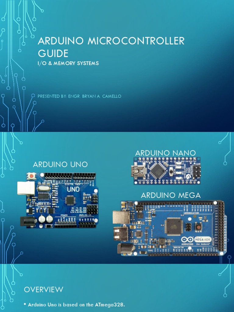 7arduino Microcontroller Guide | PDF | Arduino | Analog To Digital Converter
