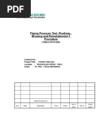 Piping Fabrication and Installation Procedure Rev.A1 | PDF | Pipe ...