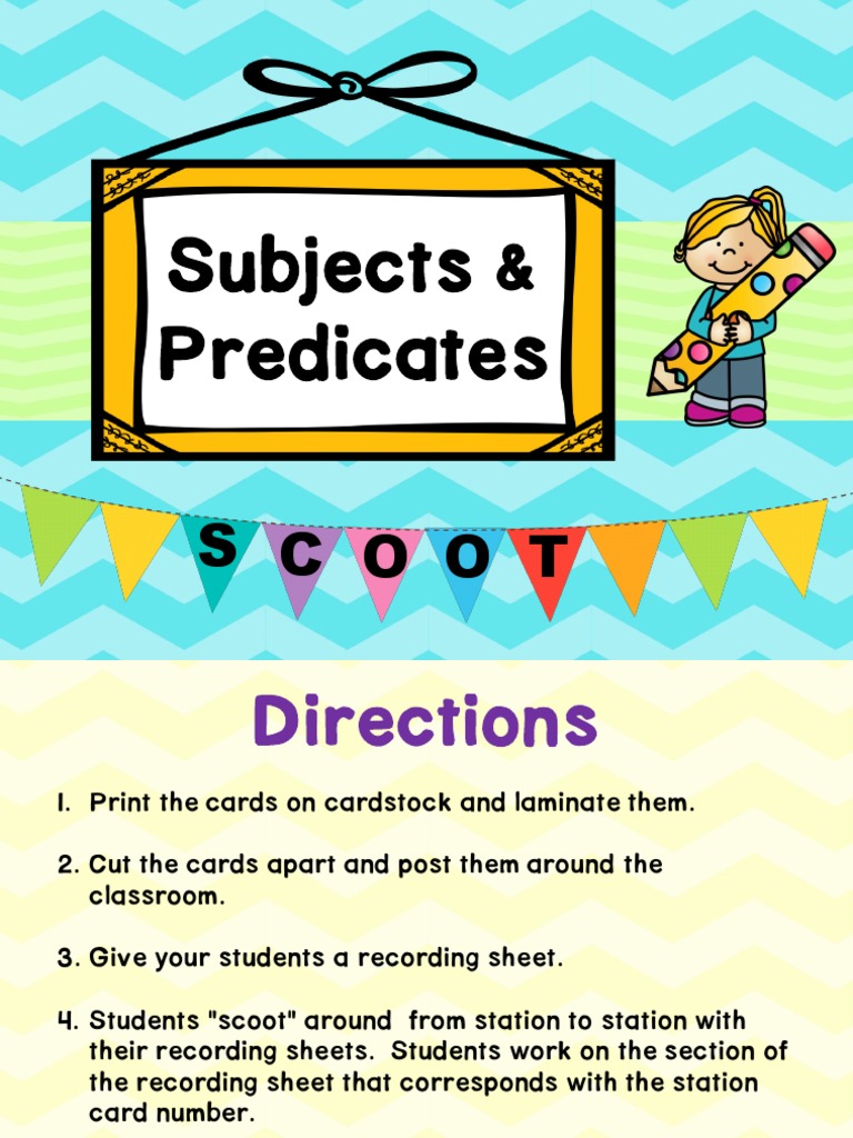 Subjects & Predicates: Scoot | PDF | Digital Millennium Copyright Act ...
