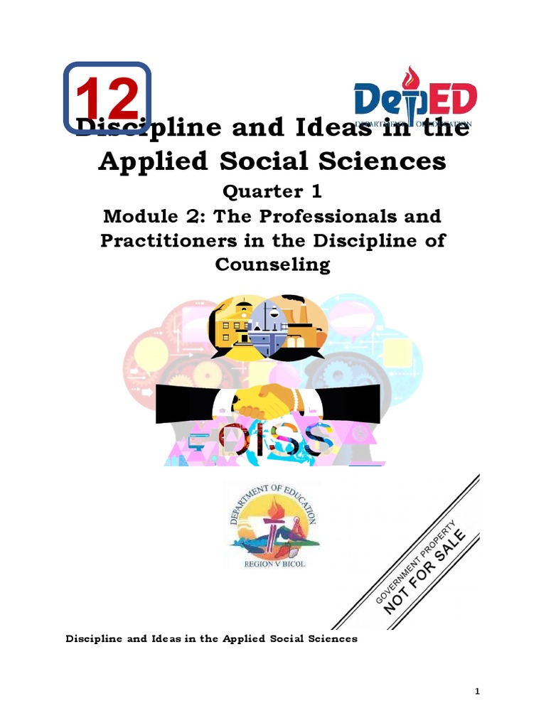 Discipline and Ideas in The Applied Social Sciences | PDF | School ...