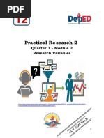 SHS Module: Data Presentation & Interpretation | PDF | Data | Statistics