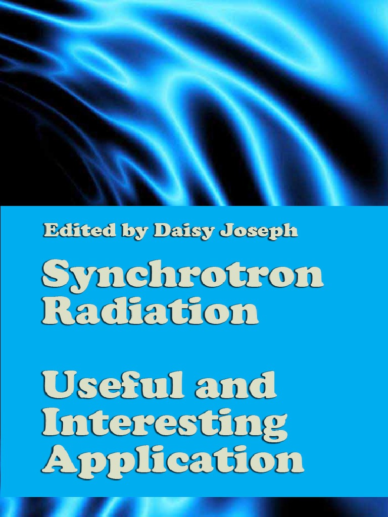 Sanet - ST SynchrotronRadiation | PDF | Absorption Spectroscopy | Electron