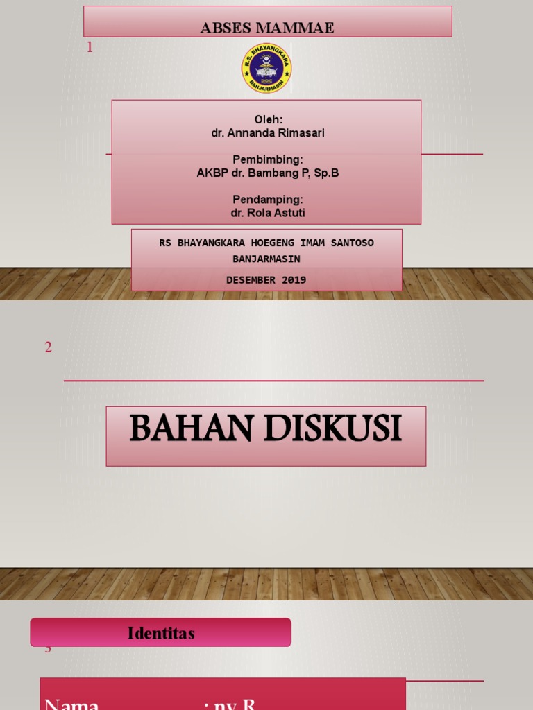 Abses Mammae PPT Fix | PDF