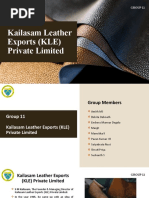 Production Flow Chart Leather Goods | PDF | Warehouse