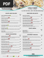 Restaurant Floor Plan and Elevations | PDF