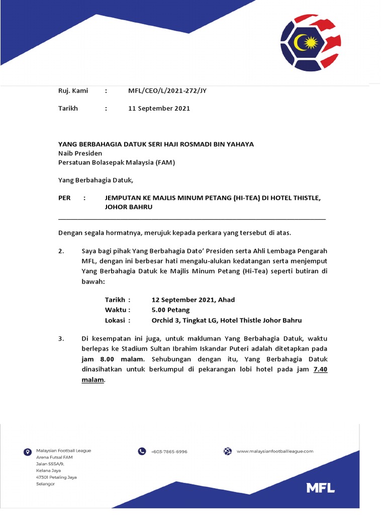 Ybhg Datuk Seri Haji Rosmadi Bin Ismail | PDF