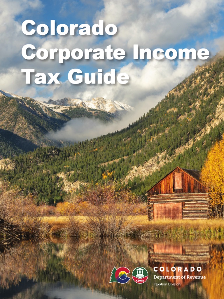 Colorado Corporate Income Tax Guide | PDF | Taxation In The United ...