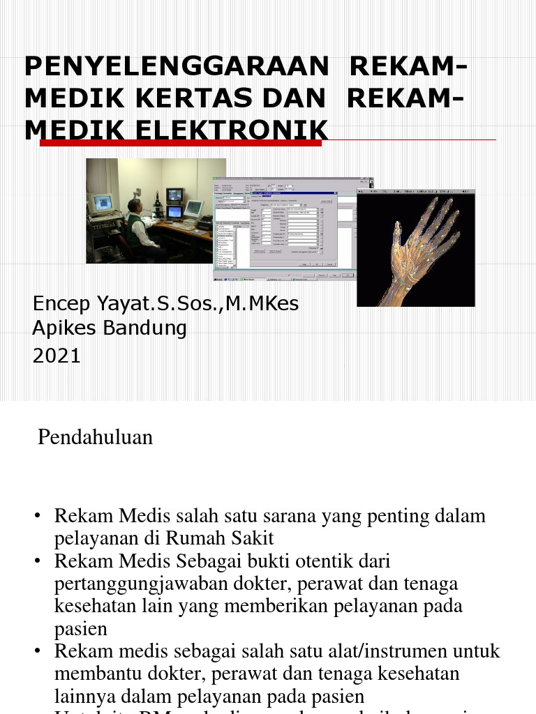 REKAM-MEDIK ELEKTRONIK-dikonversi | PDF