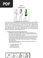 Materi Anatomi Proporsi Tubuh | PDF | Seni & Disiplin Bahasa | Griya ...