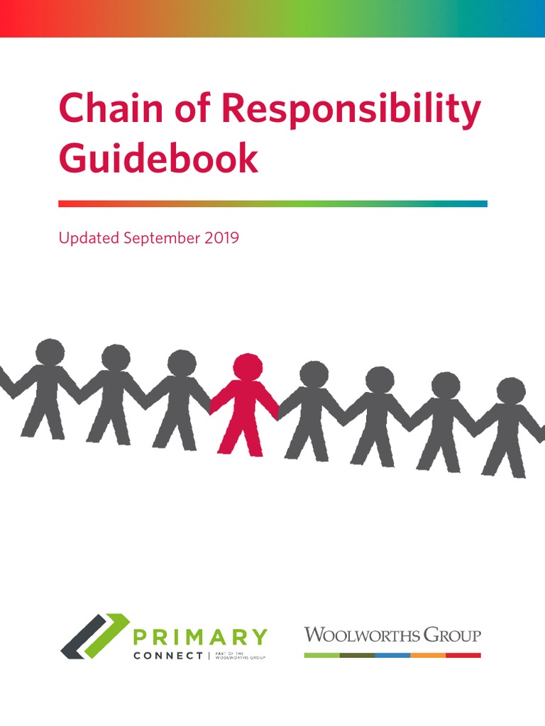 Chain of Responsibility (CoR) Guidebook - September 2019 | PDF | Truck ...