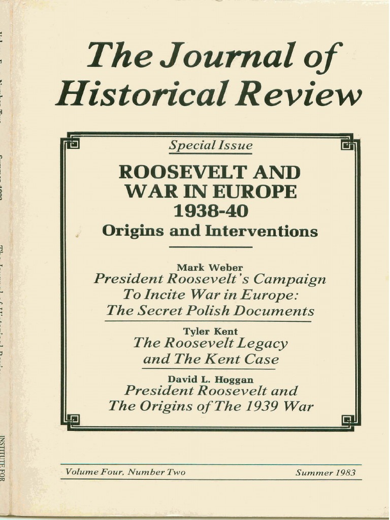 Historical Review: Journal | PDF