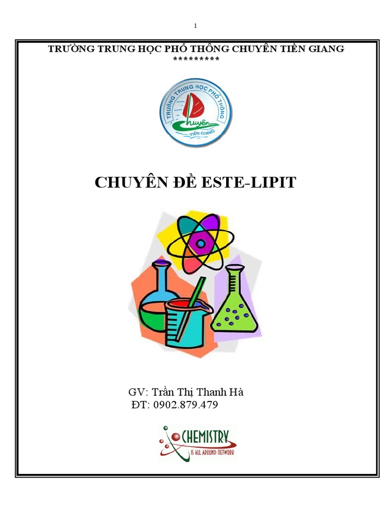 Chuyên đề este lipit HS | PDF