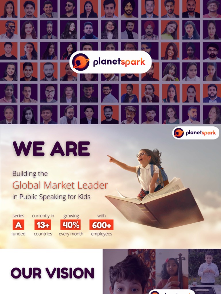 PlanetSpark Company Presentation | PDF