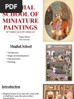 Class - 12th Chapter - 03 The Mughal School of Miniature Painting | PDF ...