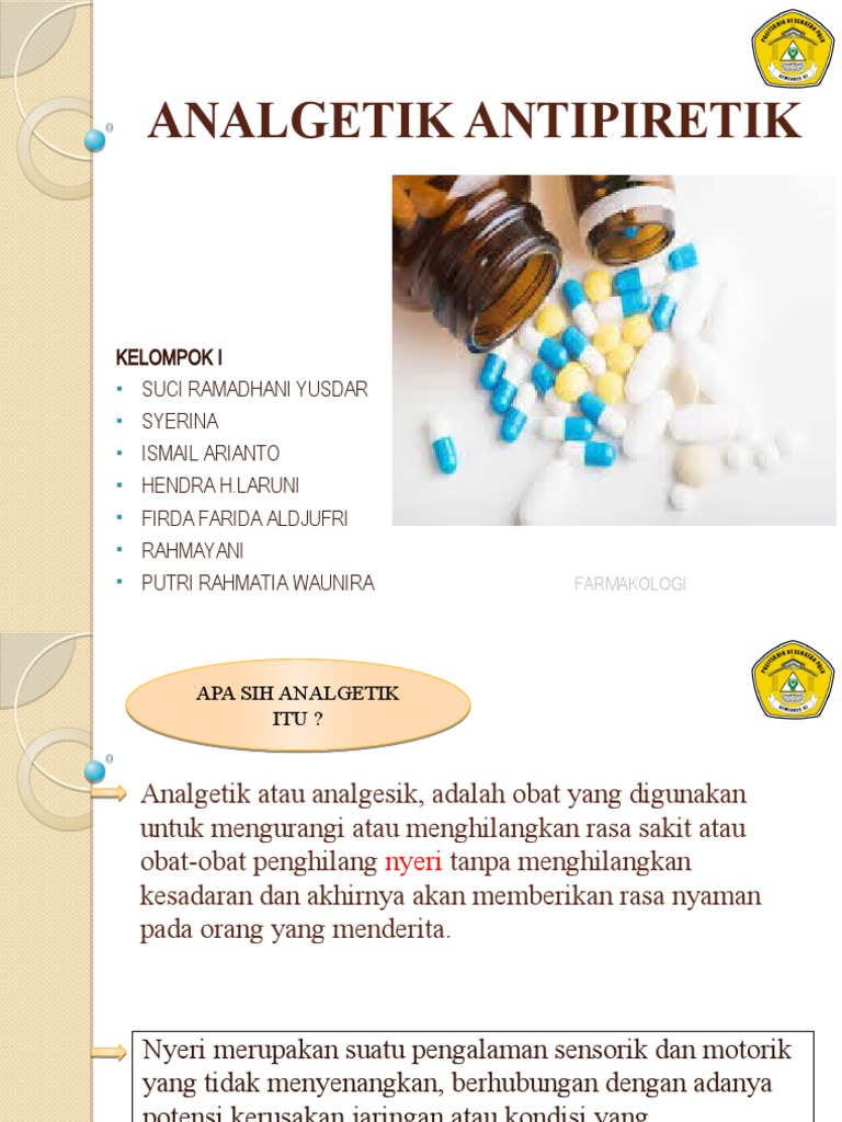 Analgetik Antipiretik | PDF
