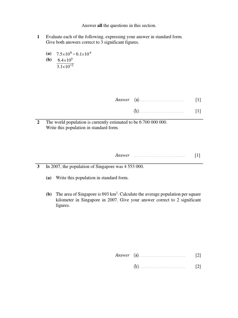 Grade 9 Revision | PDF | Mathematics | Applied Mathematics