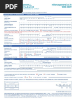 Go Digit Claim Form | PDF