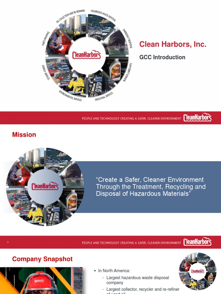 Clean Harbors - GCC Information | Download Free PDF | Waste Management ...
