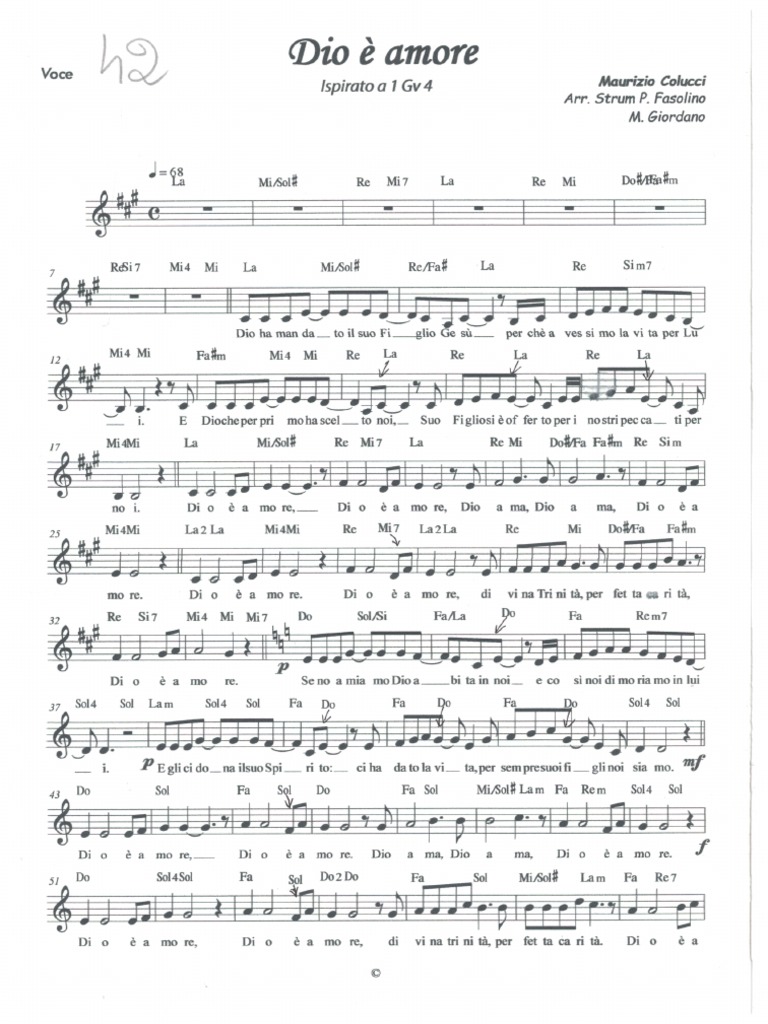 Dio È Amore | PDF