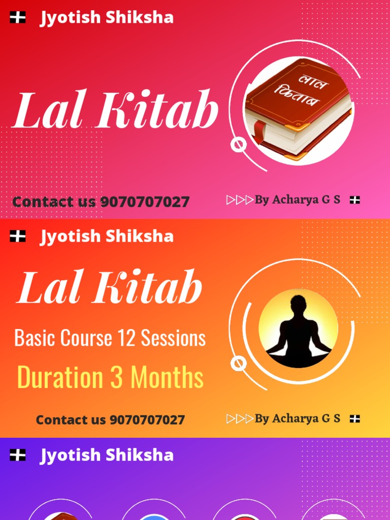 Lal Kitab Basic Course | PDF