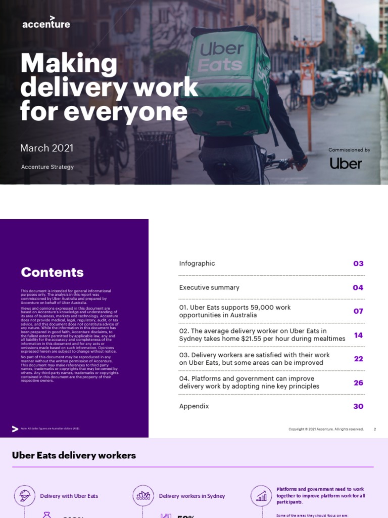 Accenture Making Delivery Work For Everyone 1 1 | PDF | Employment ...