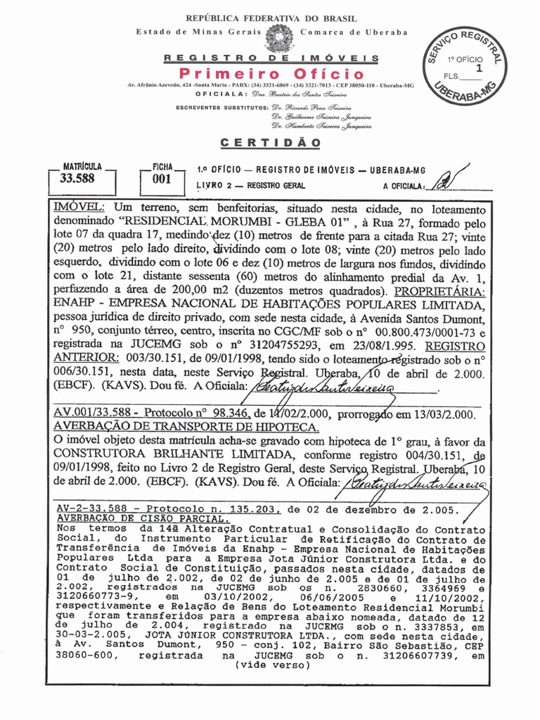 Certidao Inteiro Teor 607751058220897758.pdf.p7s | PDF