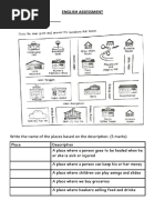 Year 4 English Test | PDF