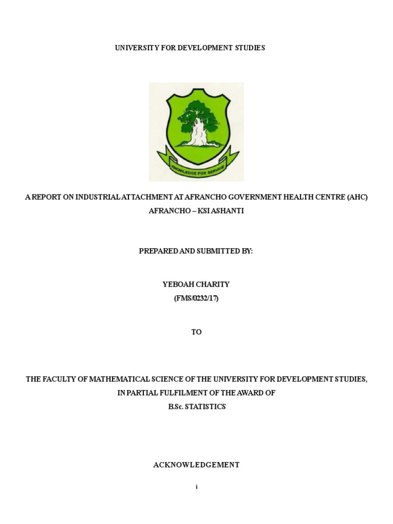 Charii Attachment Report | PDF | Nursing | Patient