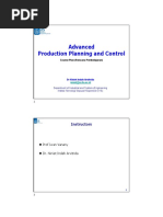 PPIC Roles and Functions Explained | PDF | Inventory | Marketing