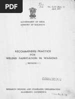 Is - 9595 | PDF | Welding | Construction