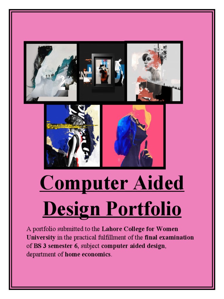 Computer Aided Design Portfolio | PDF
