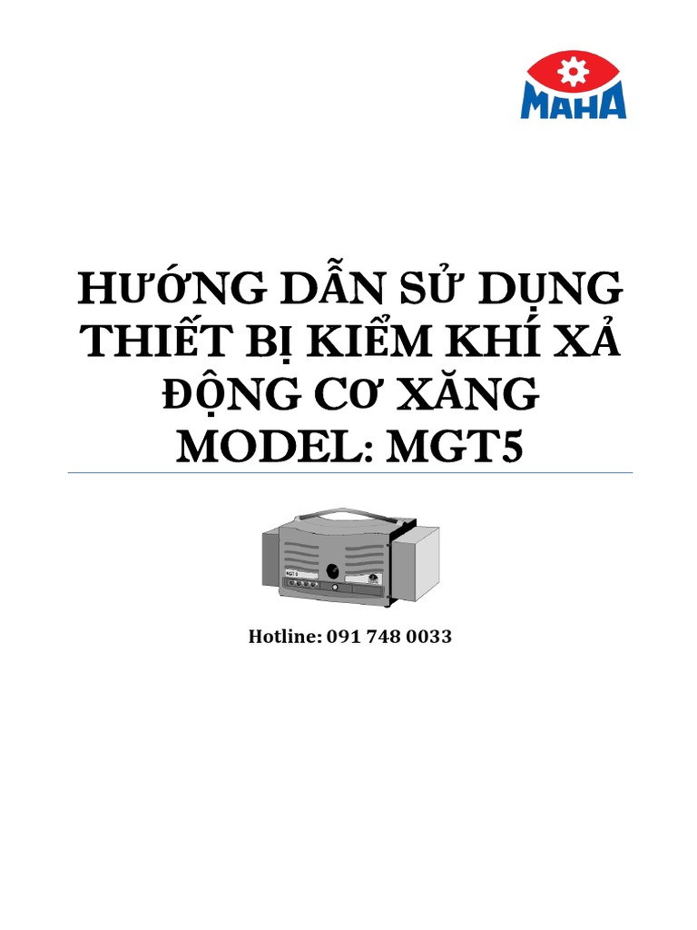 MGT5 - Hướng dẫn sử dụng - Updated | PDF