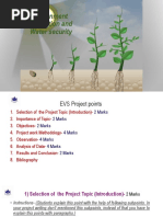 EVS Project Class 12 | PDF | Data | Science
