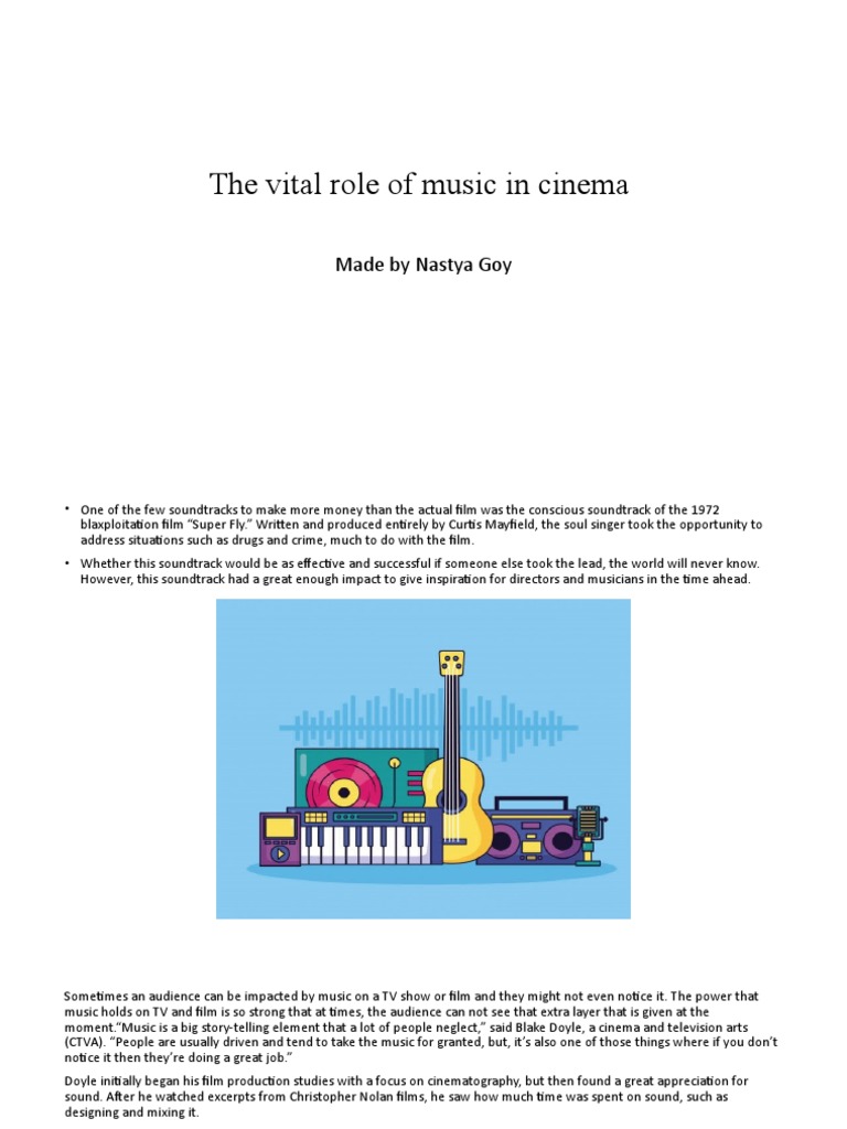 The Power of Music in Film | PDF
