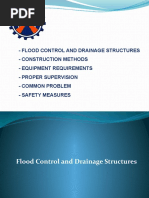 Flood Control Design 2022 | PDF | Levee | Drainage Basin