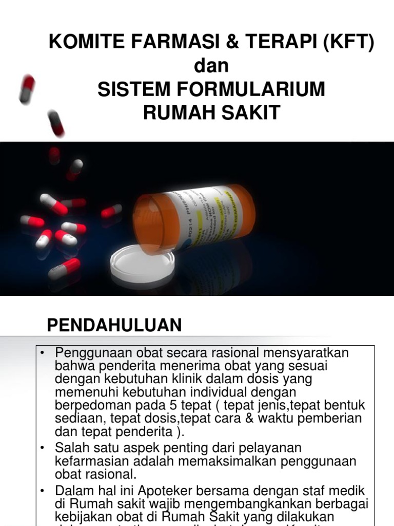 Optimalisasi Formularium RS | PDF | Pengembangan Diri | Kesehatan Holistik