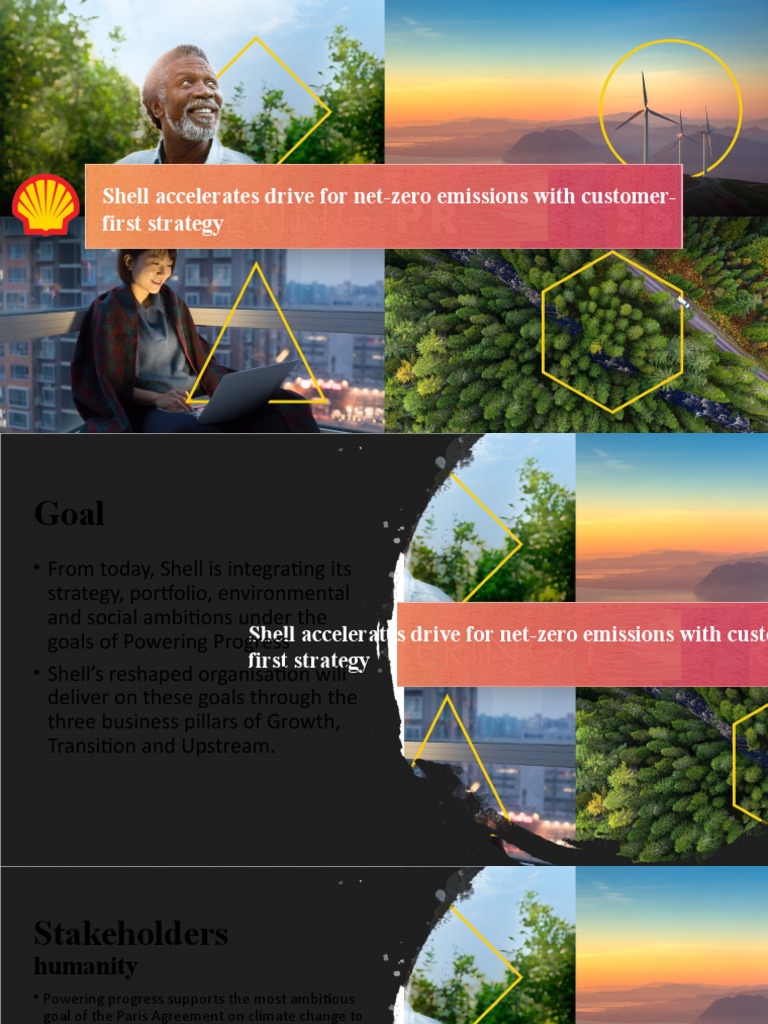 Shell Net-Zero Emissions | PDF | Royal Dutch Shell | Economy And The ...