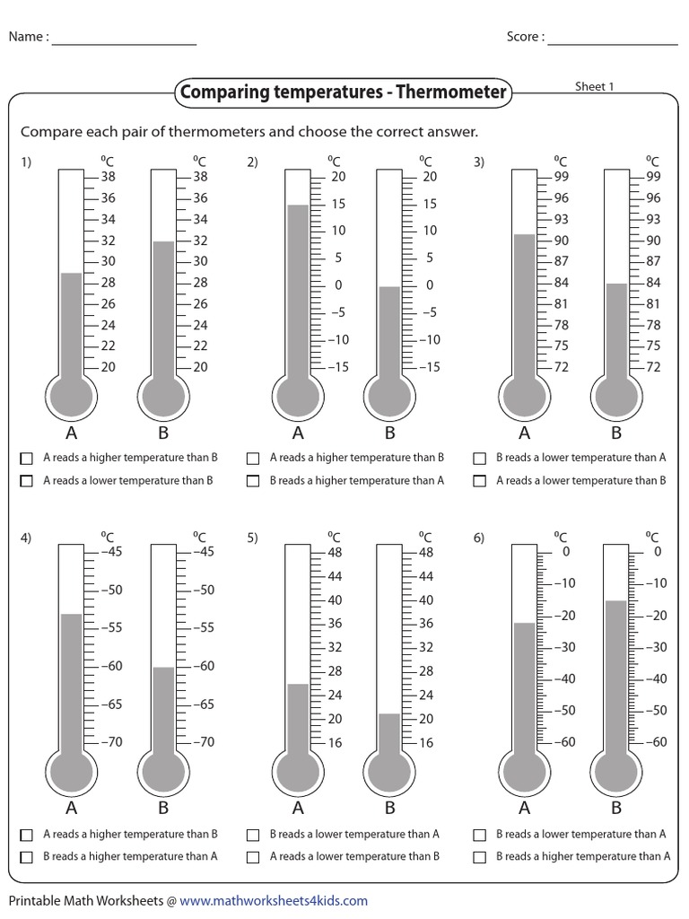 13 Sept Comparison Thermometer1 4 | PDF | Thermometer | Scientific ...