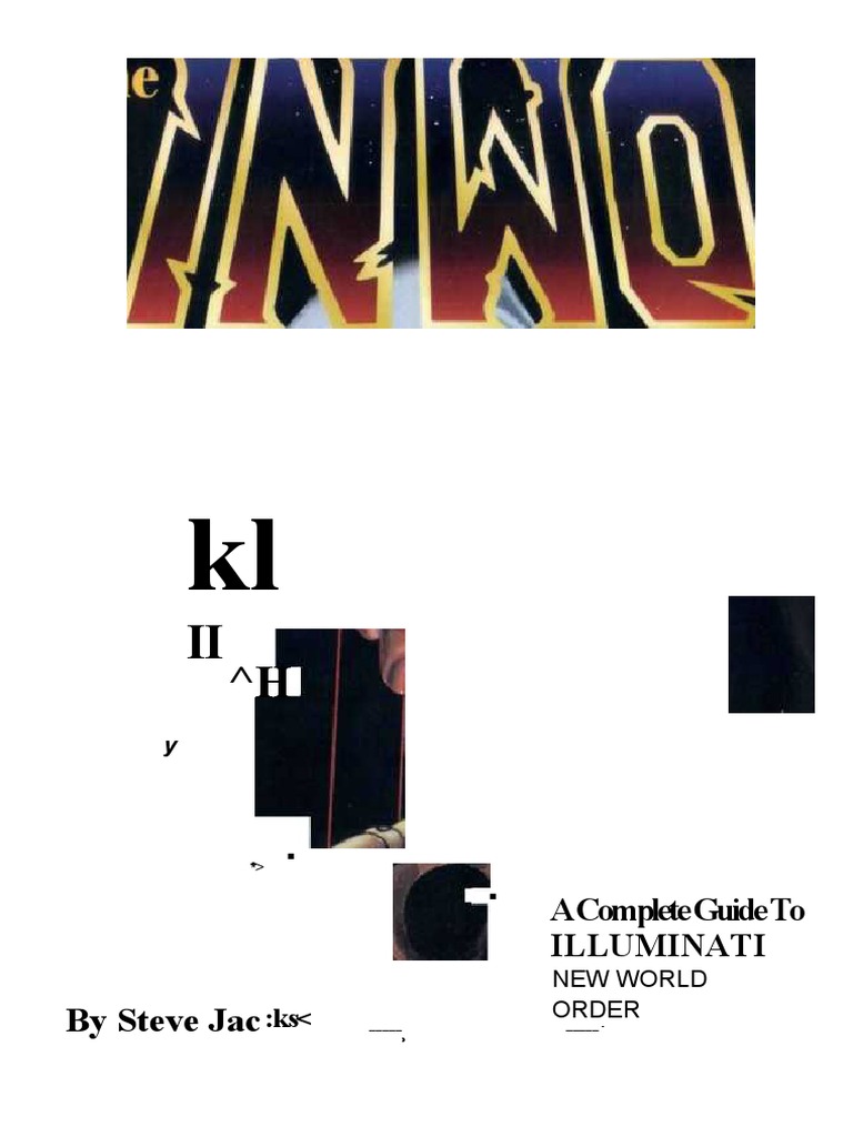 The INWO Book Guide To Illuminati NWO OCR Searchable | PDF | Playing Cards