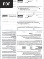 ICICI Bank Neft Form | PDF