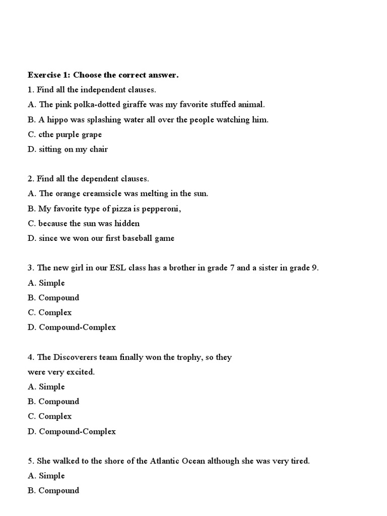 Grammar Write in Complete Sentences | PDF