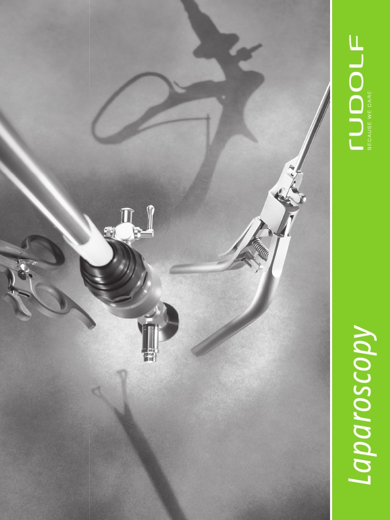 RUDOLF Laparoscopy Catalogue | PDF | Camera | Zoom Lens