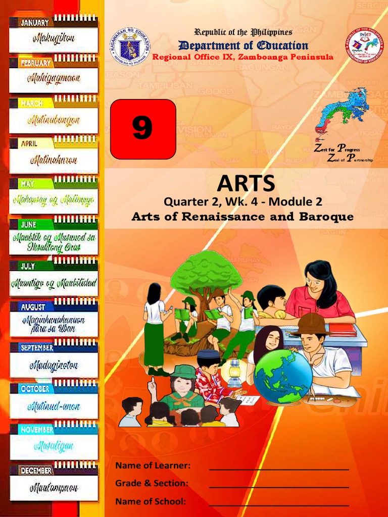 Quarter 2, Wk. 4 - Module 2: Department of Education | PDF | Baroque ...