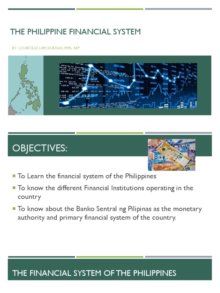 The Philippine Financial System Full | PDF | Banks | Savings And Loan ...