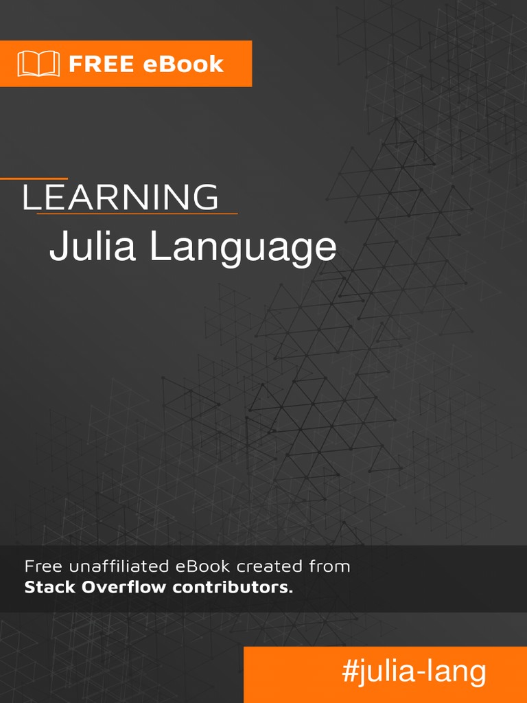 Julia Language | PDF | Parameter (Computer Programming) | Array Data ...